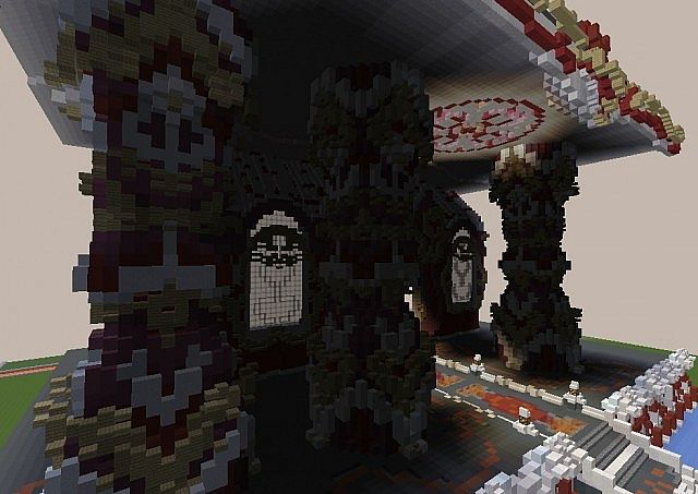Candy castle Minecraft Map