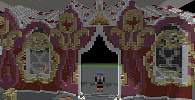 Candy castle Minecraft Map