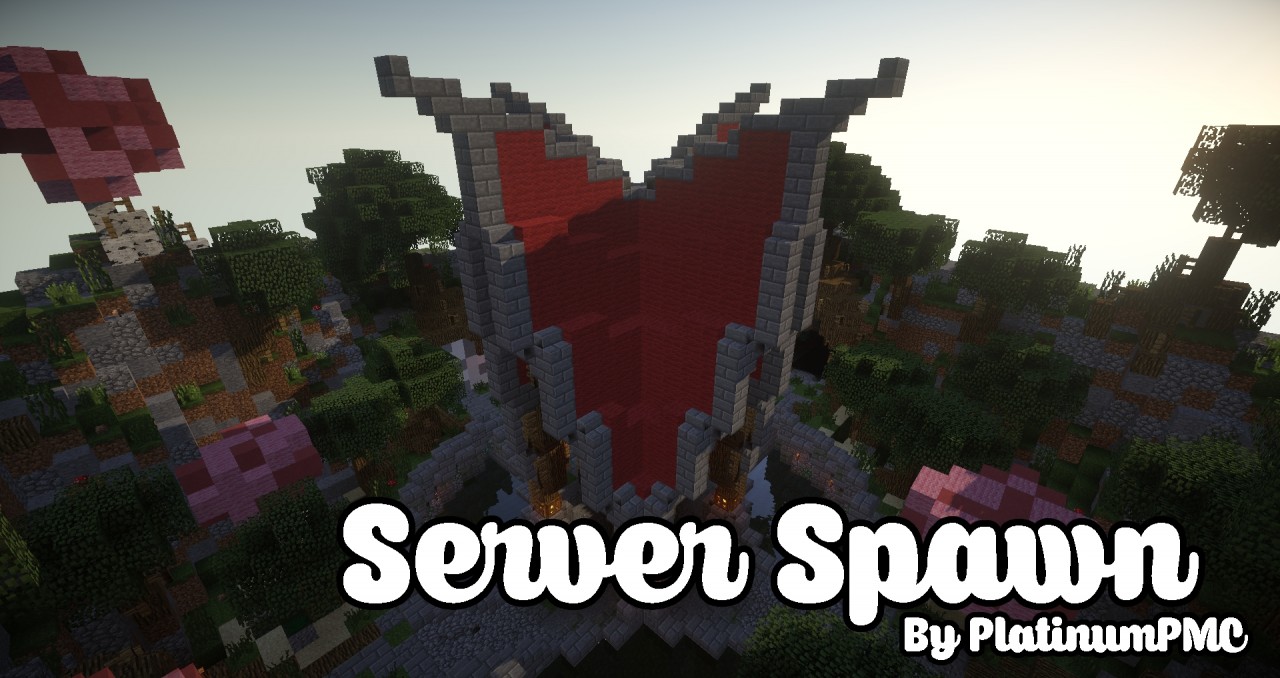 Minecraft Server Spawn Minecraft Map