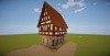 Medieval German/Czech House (Test Build TT) Minecraft Map