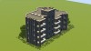 Urban residential apartment house 2 Minecraft Map