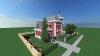-= Small Mansard House =- Built by nammerbom Minecraft Map