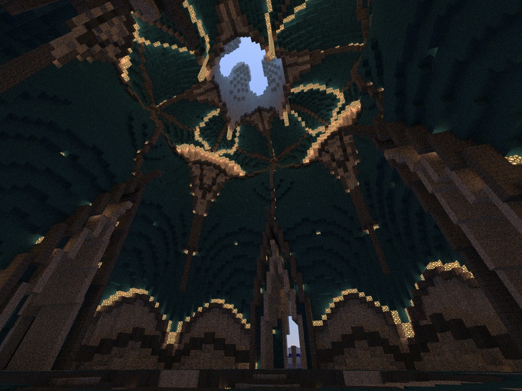 organic spawn project/experiment Minecraft Map