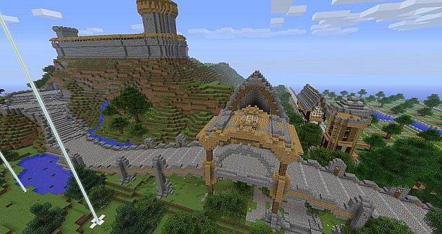 cTs Gaming Community Minecraft Map