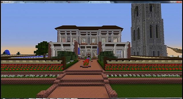 New House Minecraft Map