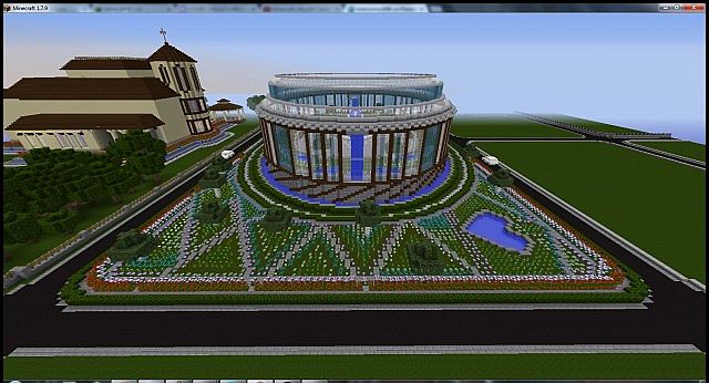 Botanical Garden Minecraft Map