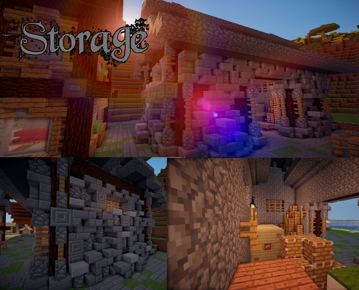 The Old Oak Ville | Medieval Village Minecraft Map