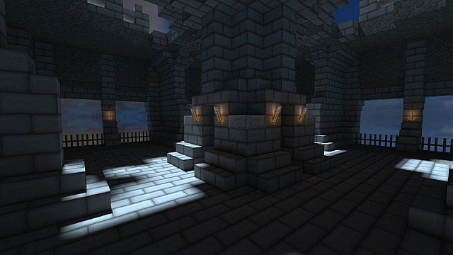 Mediveal Hill castle/stronghold [made by gulerod4] Minecraft Map