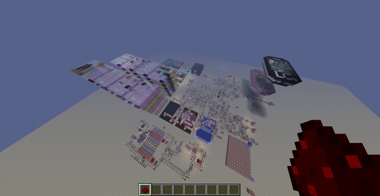 LG G2 android vanilla redstone phone Minecraft Map