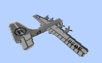 Boeing B-29 SuperFortress Minecraft Map