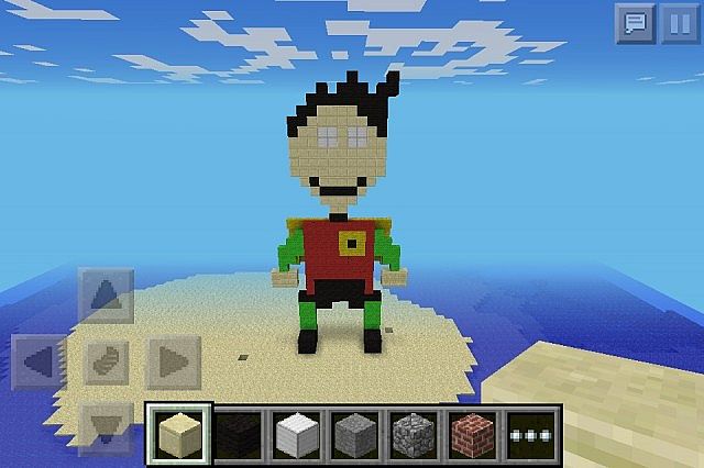 Robin (TTG) Minecraft Map