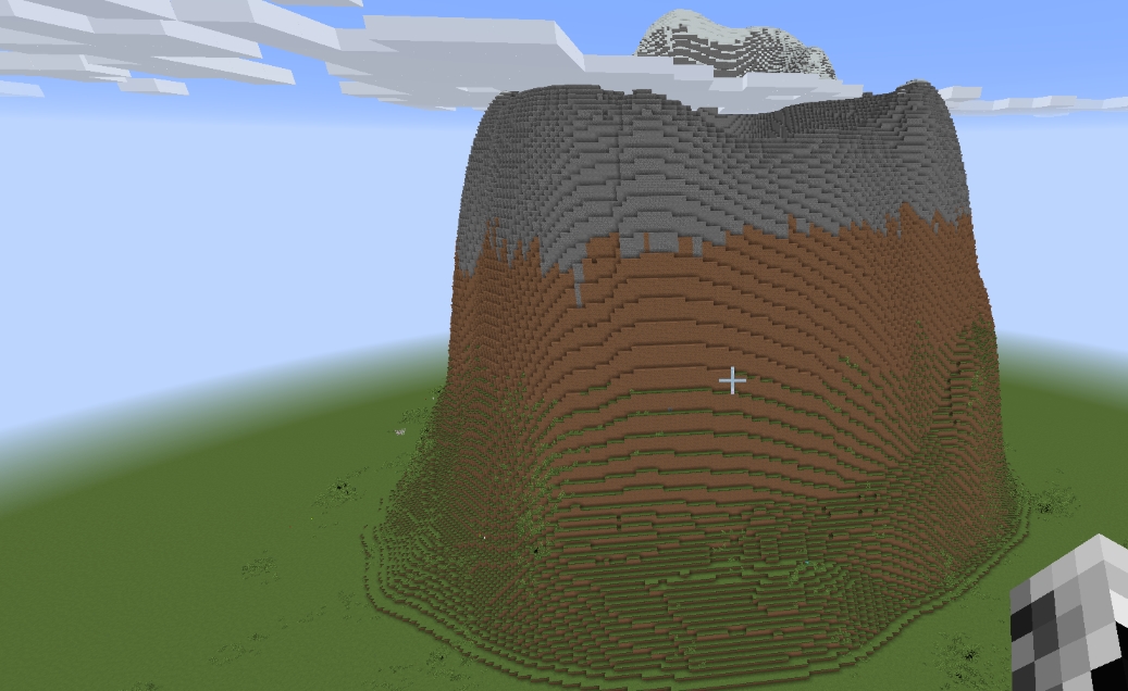Colossal Volcano Minecraft Map