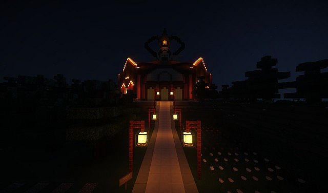 Pixelmon Building/Spawn/Shop Minecraft Map