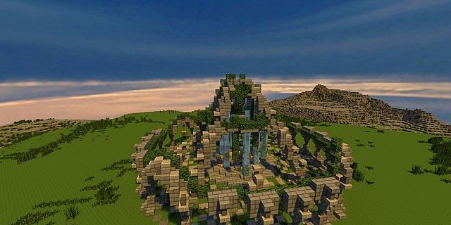 Epic Monument | [ADVENTURE MAP SPAWN] Minecraft Map
