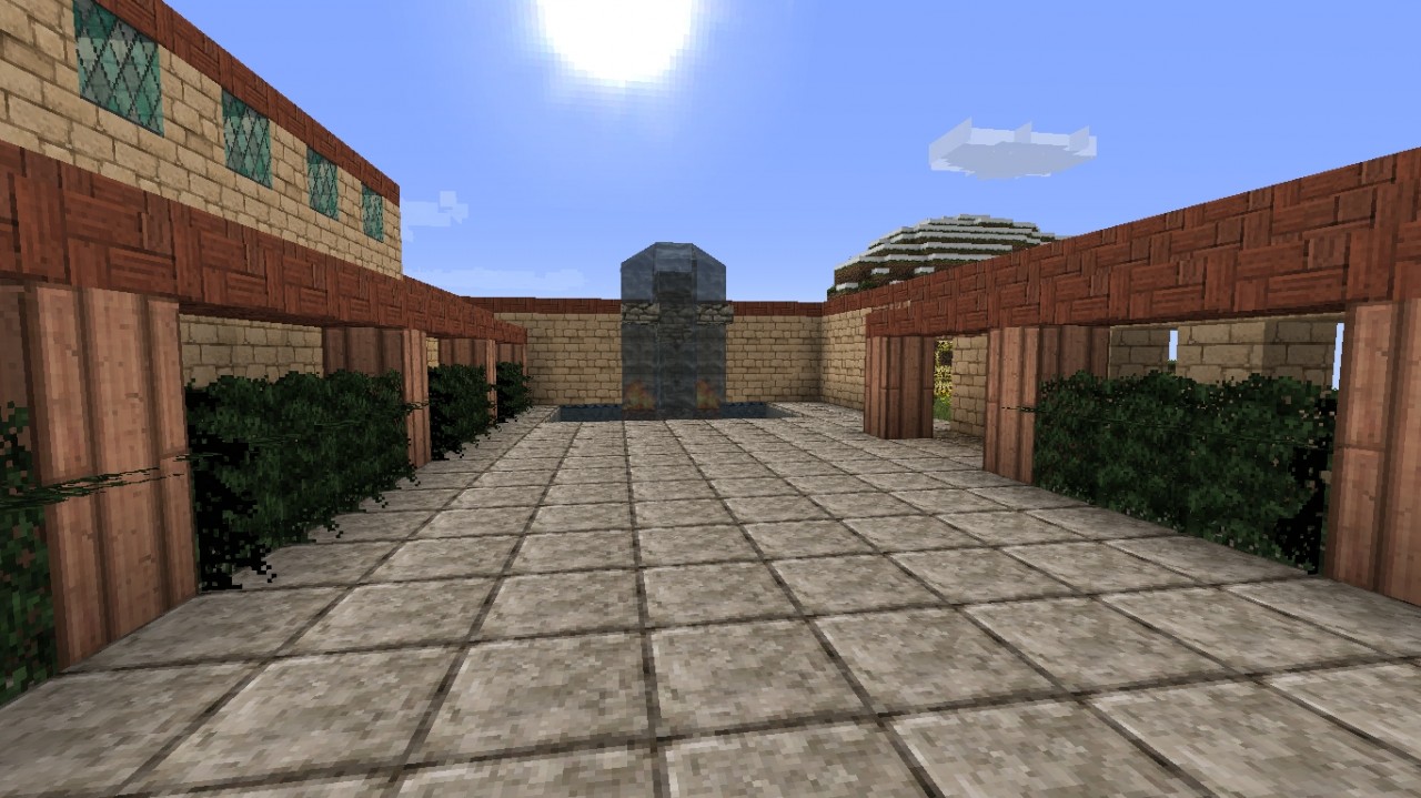Small Roman Villa Minecraft Map