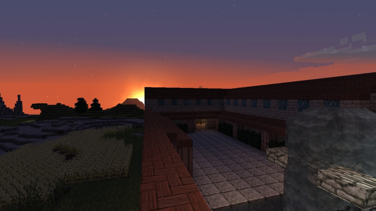 Small Roman Villa Minecraft Map