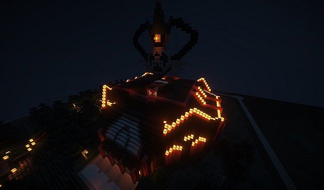 Pixelmon Building/Spawn/Shop Minecraft Map