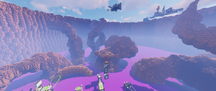 splatoon 2 in minecraft Minecraft Map