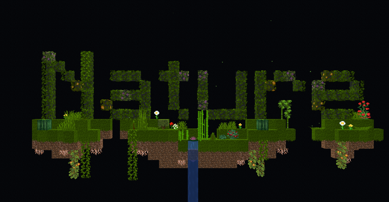 Nature Enhancement Minecraft Texture Pack