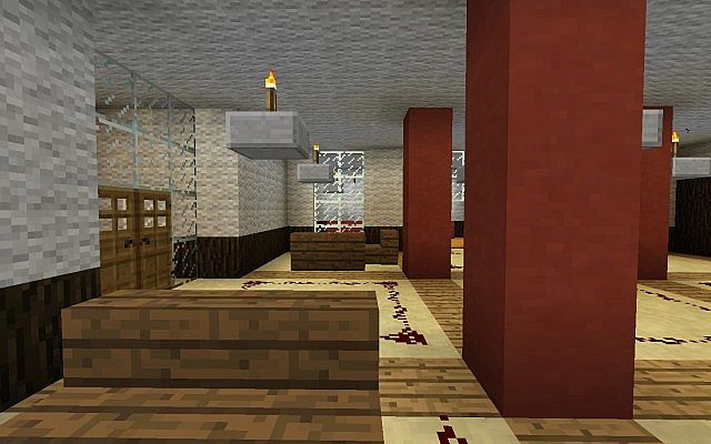 The Shining - Overlook Hotel Minecraft Map
