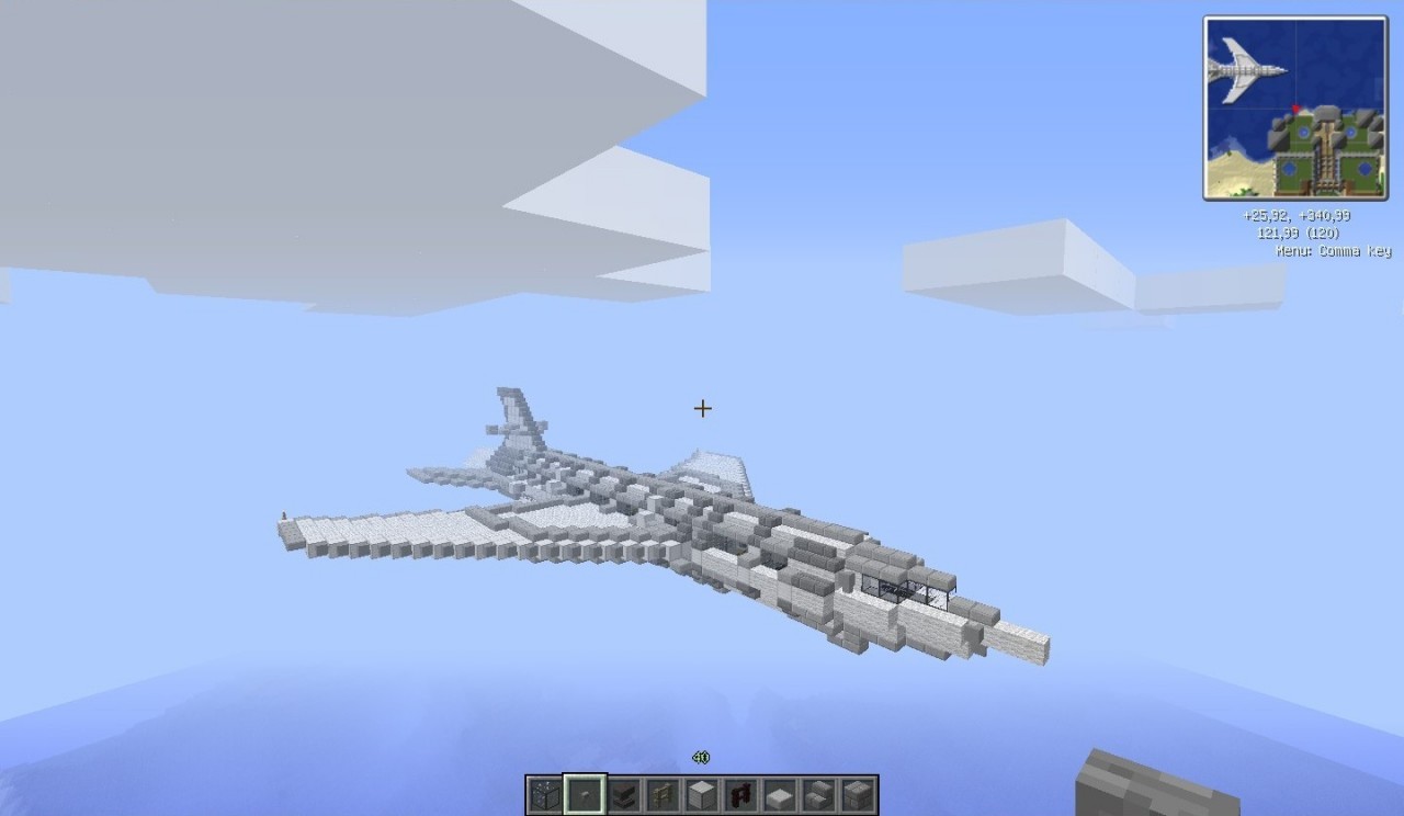 Jet Minecraft Map