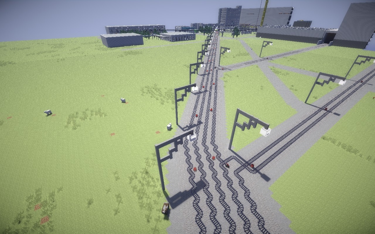 Chernobyl Nuclear Power Plant , By Steve The Best v2 Minecraft Map