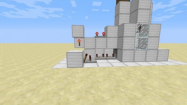 Easy Survival Rabbit Farm Minecraft Map