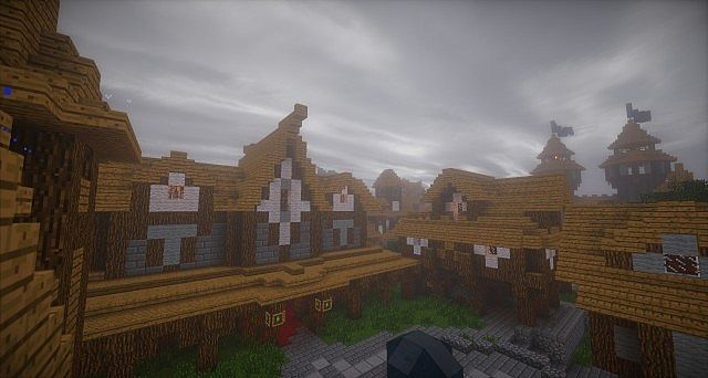 Project I: RPG Map Minecraft Map