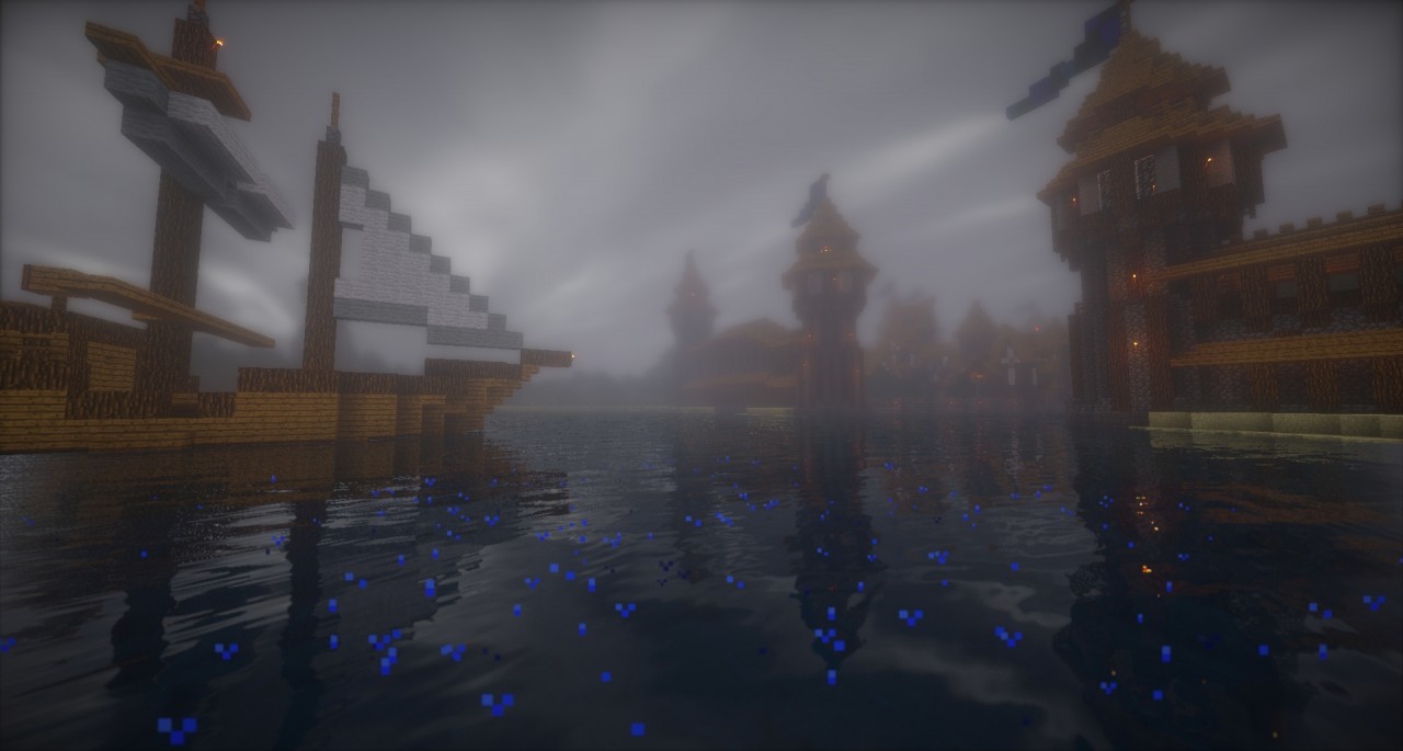 Project I: RPG Map Minecraft Map