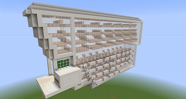 Vanilla Minecraft :"Tree-Updater" -3D leaves in Vanilla- Minecraft Map