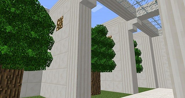 Vanilla Minecraft :"Tree-Updater" -3D leaves in Vanilla- Minecraft Map