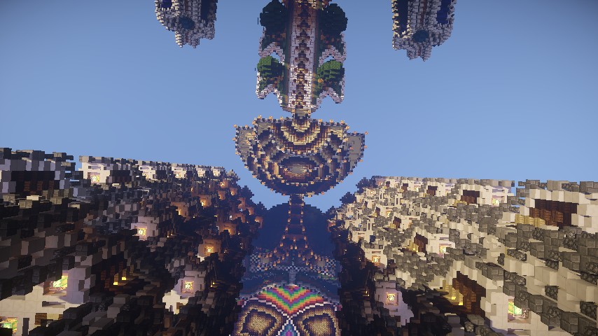 capital city Minecraft Map