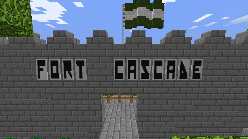 Fort Cascade Minecraft Map