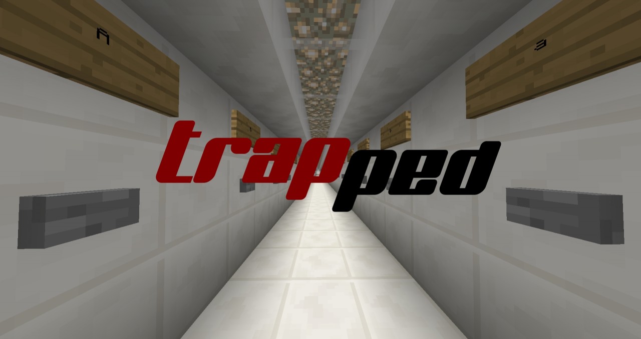 Trapped Adventure- Puzzlemap Minecraft Map