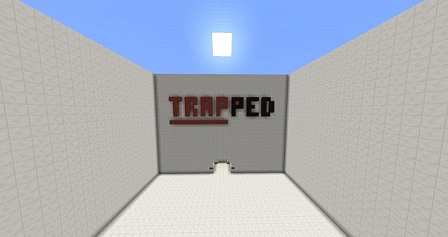 Trapped Adventure- Puzzlemap Minecraft Map