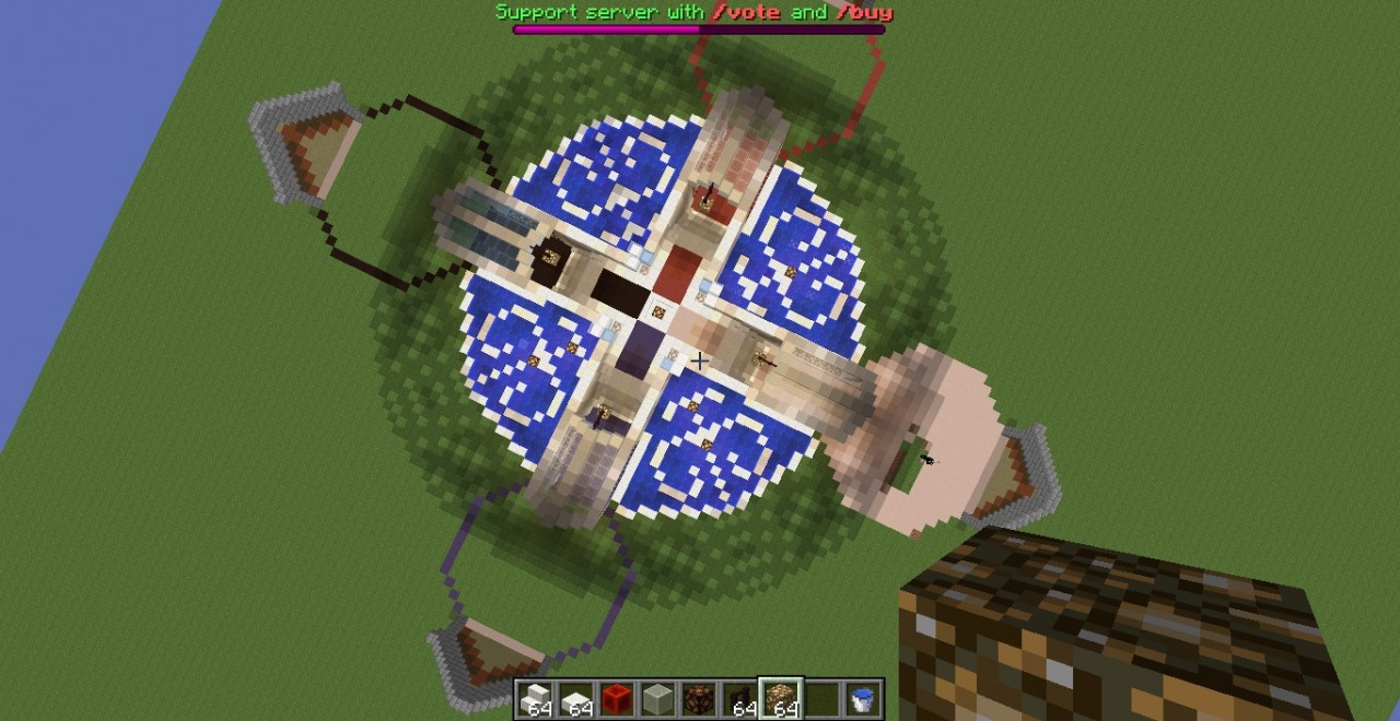 Redstone staircase tutorial Minecraft Project