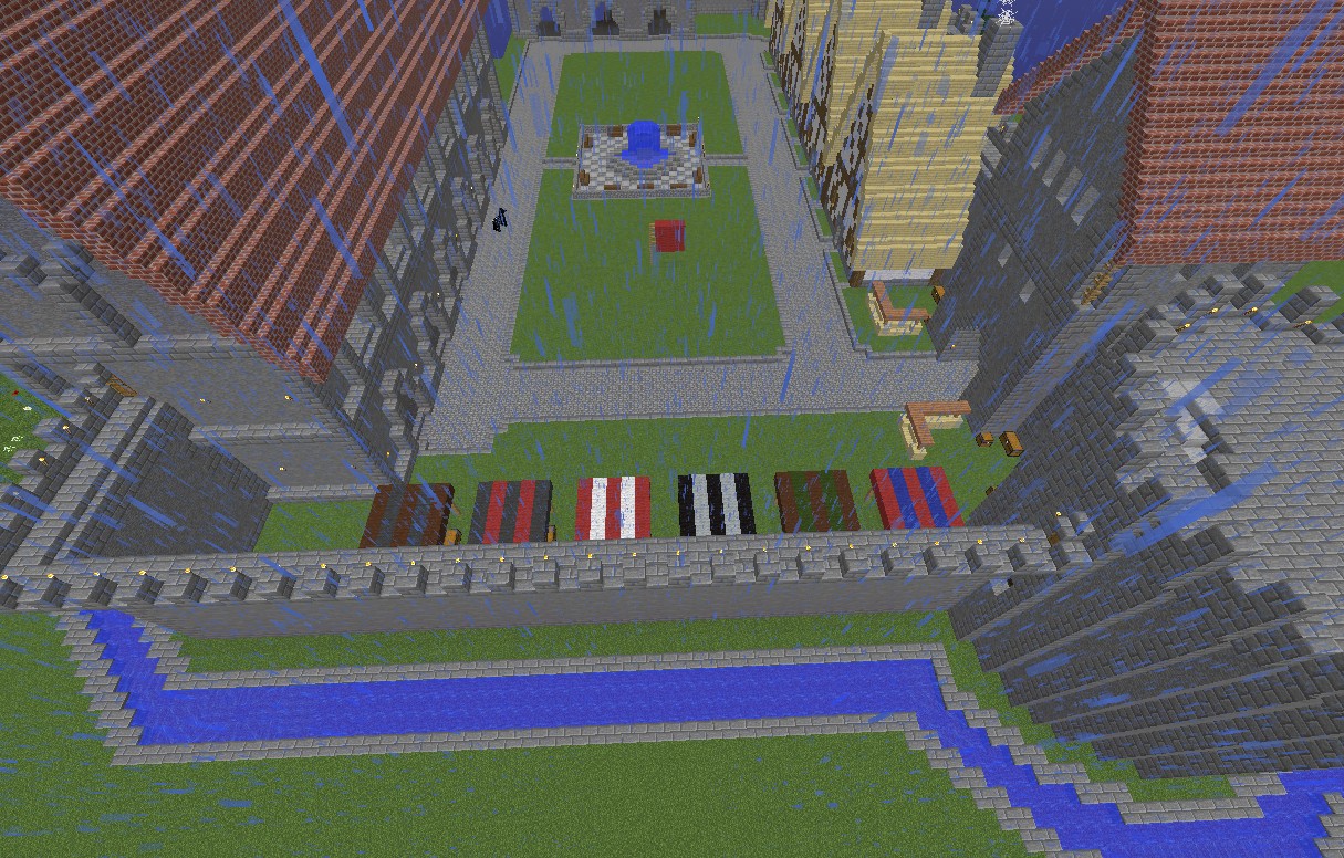 Castle Siege: Capture the Flags Minigame Minecraft Map