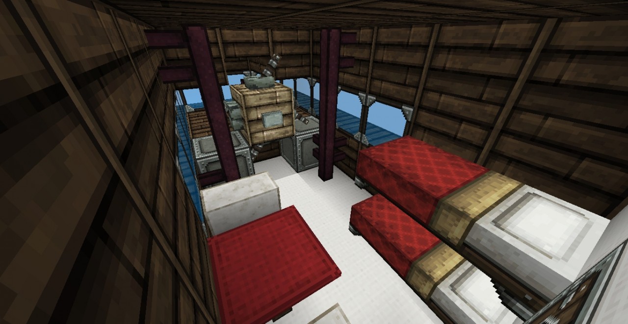 1:1 scale HMA-1 Mayfly Minecraft Map