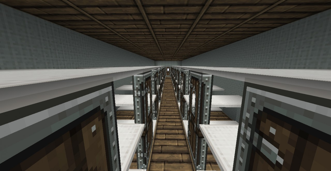 1:1 scale HMA-1 Mayfly Minecraft Map