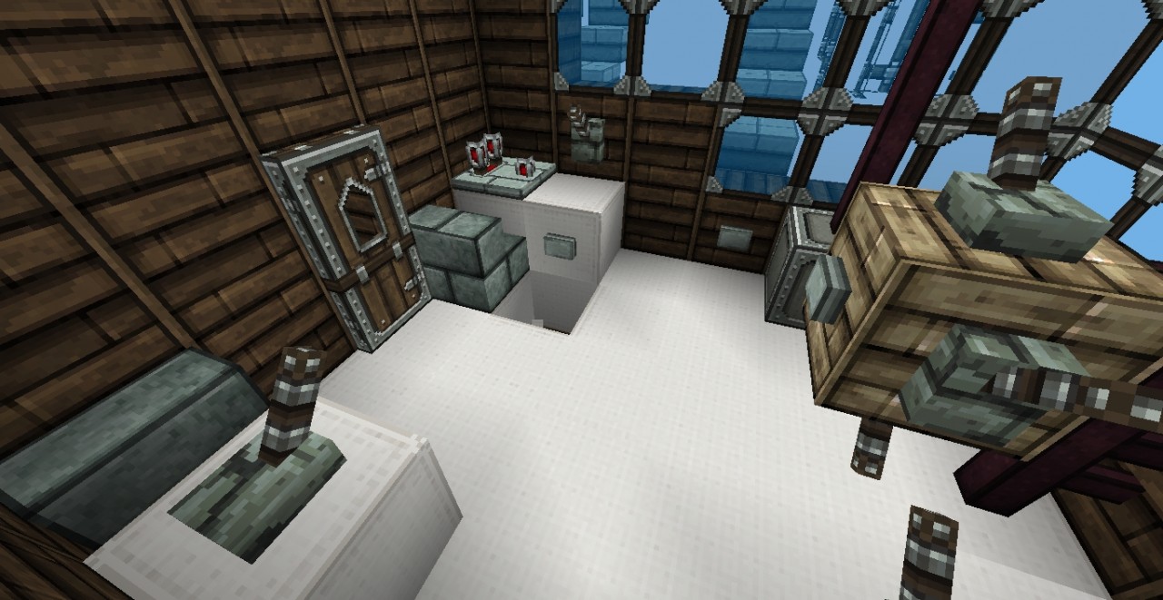 1:1 scale HMA-1 Mayfly Minecraft Map