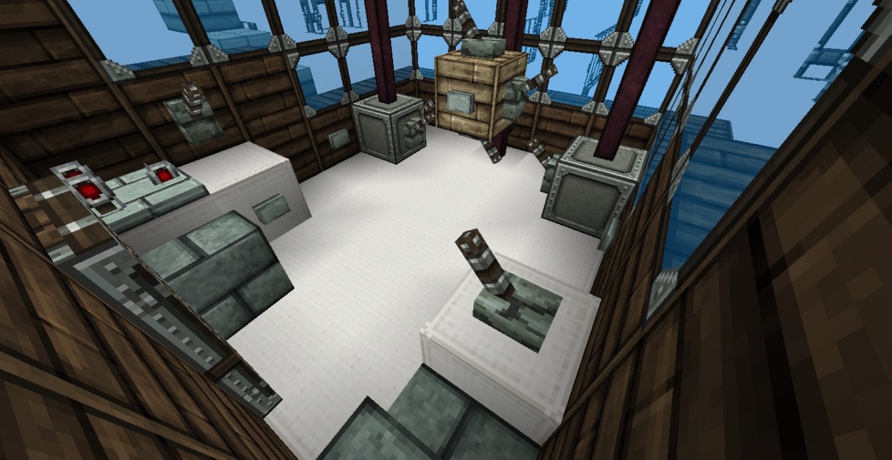 1:1 scale HMA-1 Mayfly Minecraft Map