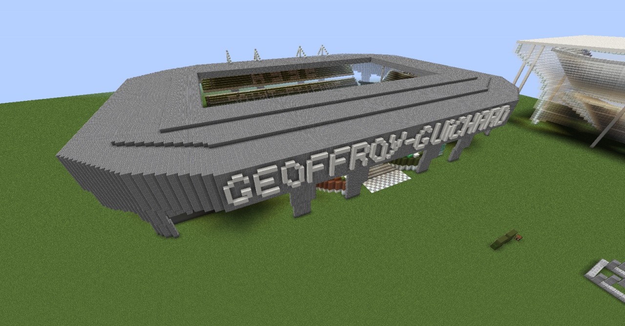 UEFA Euro 2016 Minecraft Map