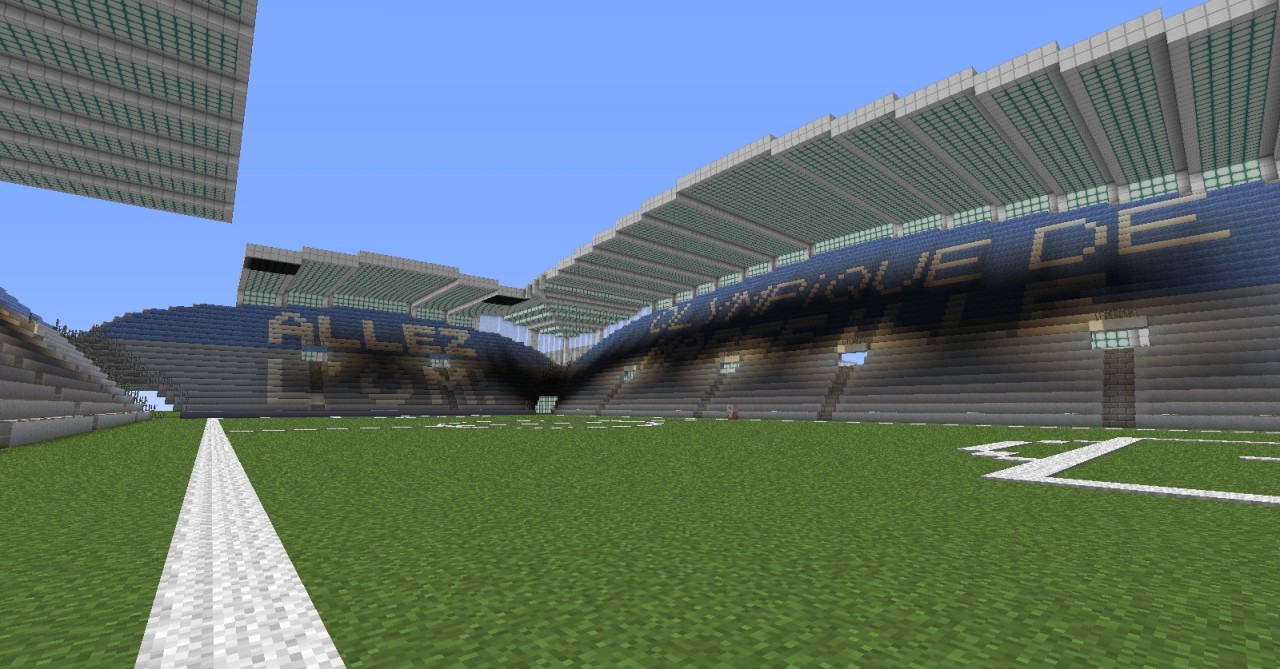 UEFA Euro 2016 Minecraft Map