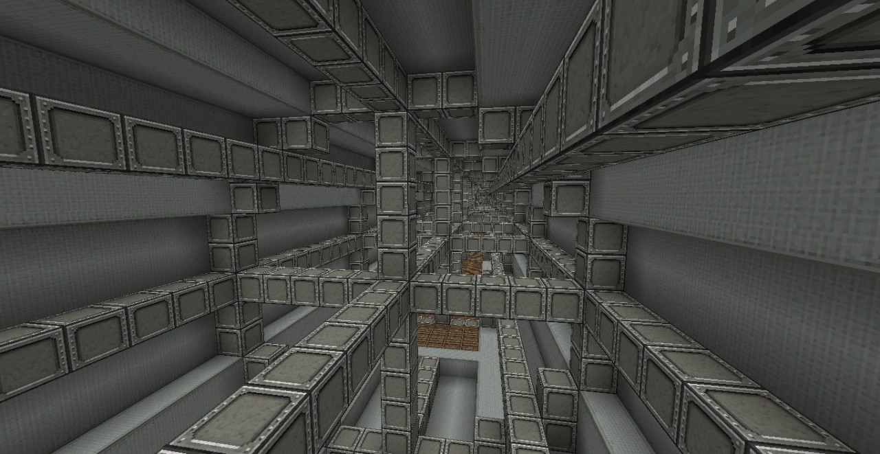 1:1 scale HMA-1 Mayfly Minecraft Map