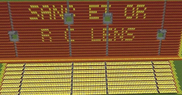 UEFA Euro 2016 Minecraft Map