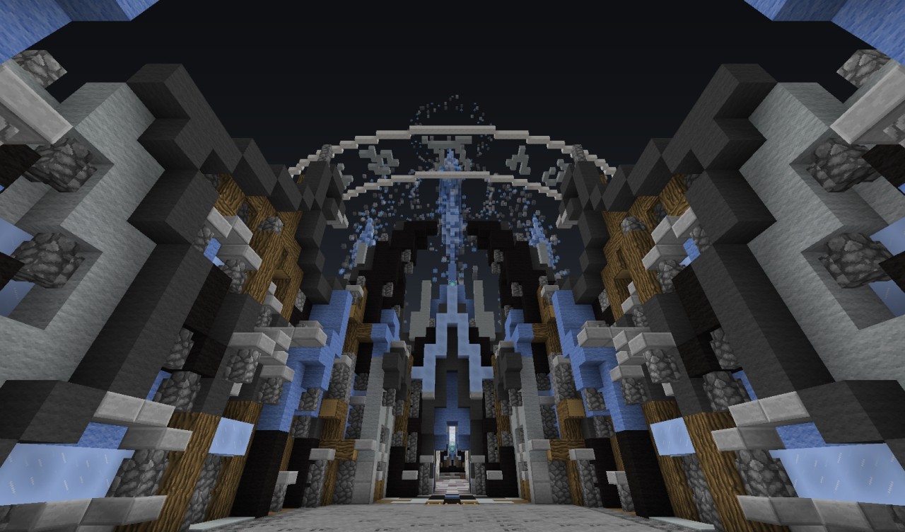 Prison Spawn Minecraft Map