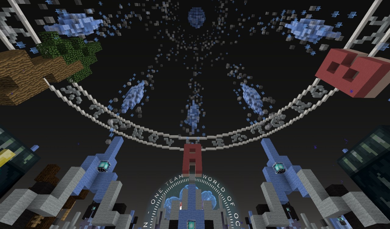 Prison Spawn Minecraft Map
