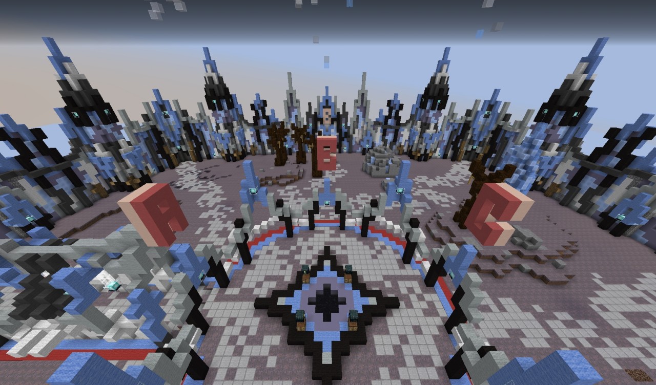 Prison Spawn Minecraft Map