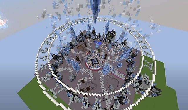 Prison Spawn Minecraft Map