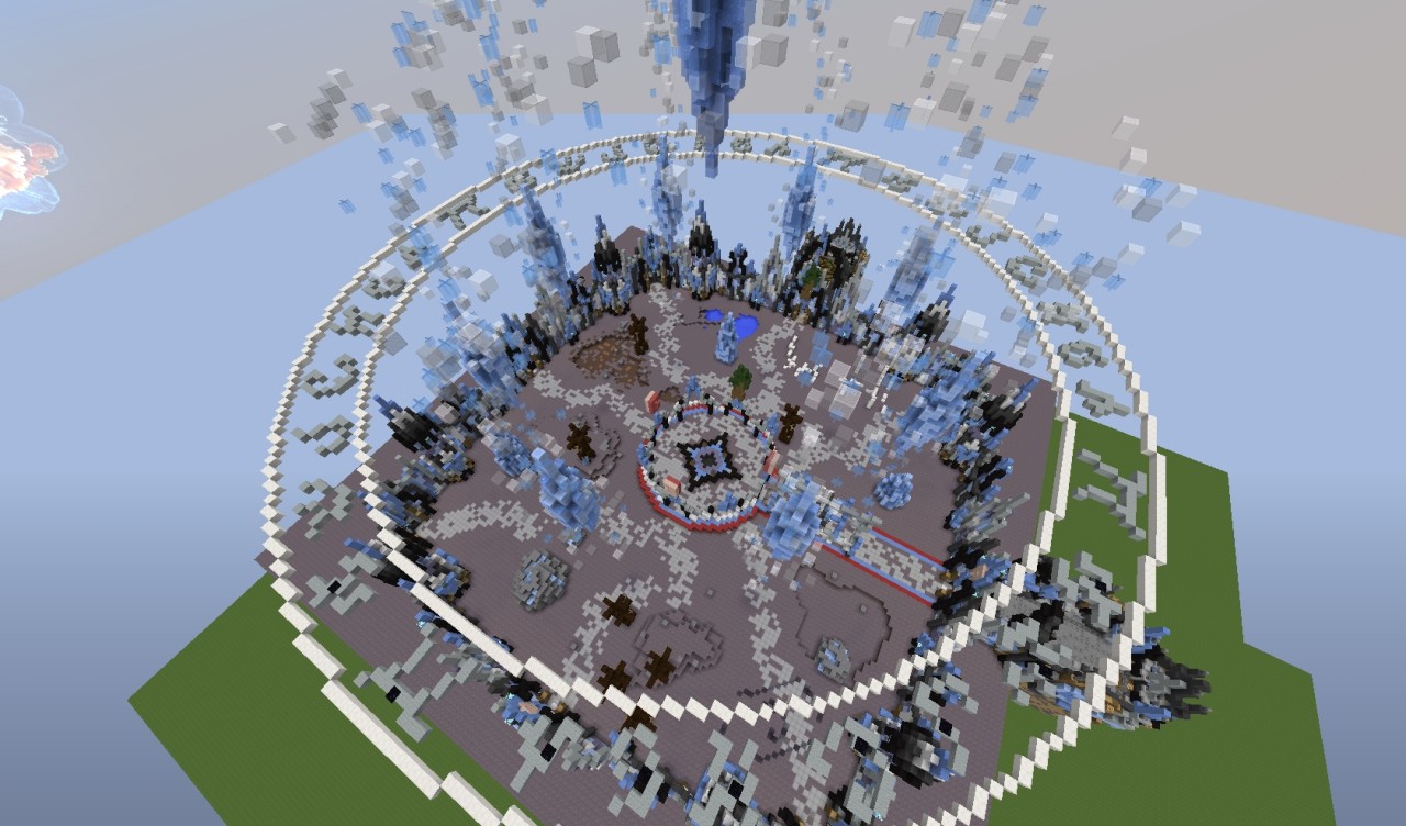 Prison Spawn Minecraft Map